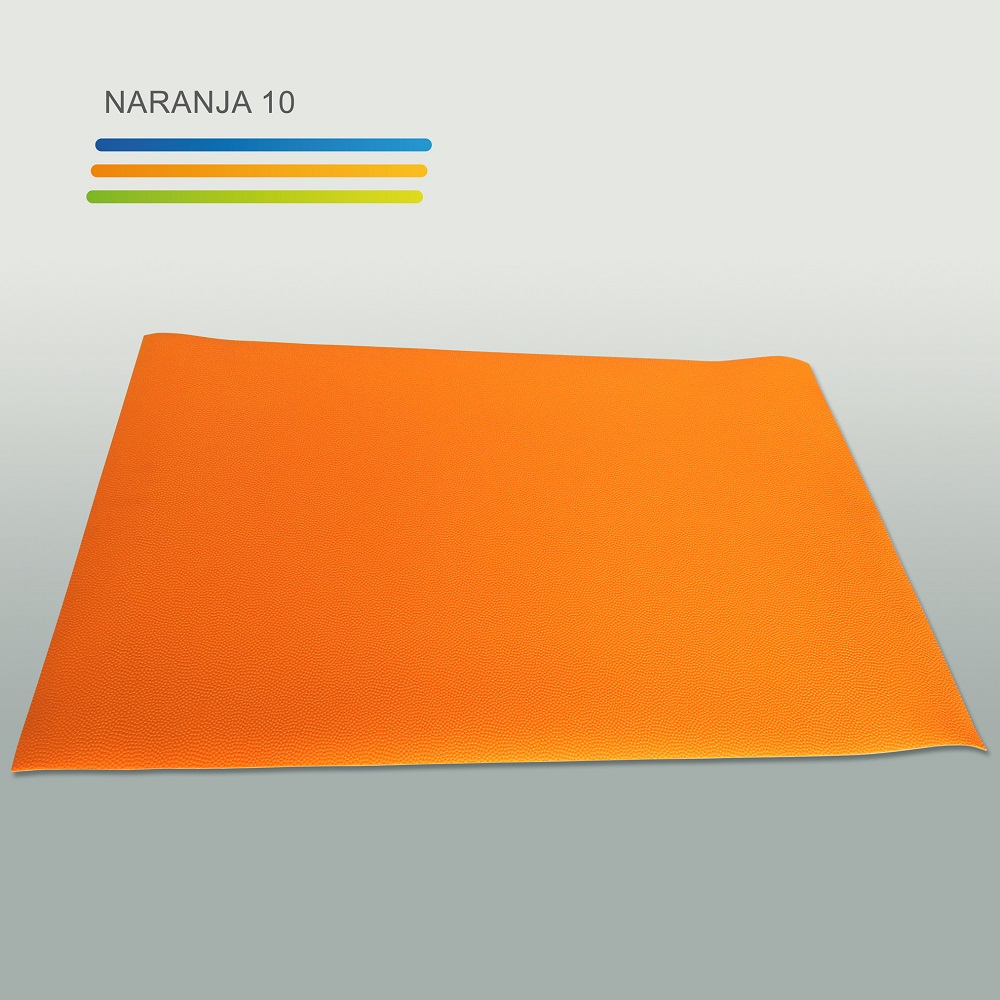 Lámina ARTEVA 40x60cm – 2mm – Granular – Naranja 10 – ArtEva